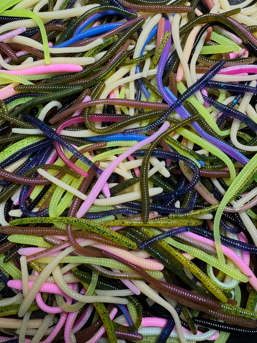 Trout Worms: Variety Pack – Peter's Custom Trout Worms