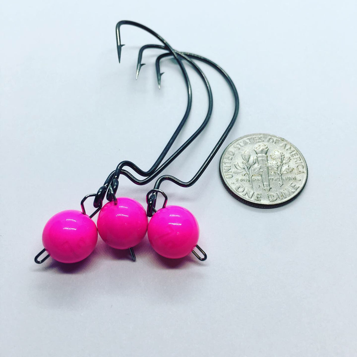 Tungsten Wobble Heads - 7 Gram/Gurza Shank EWG LE size 2/O – Peter's ...