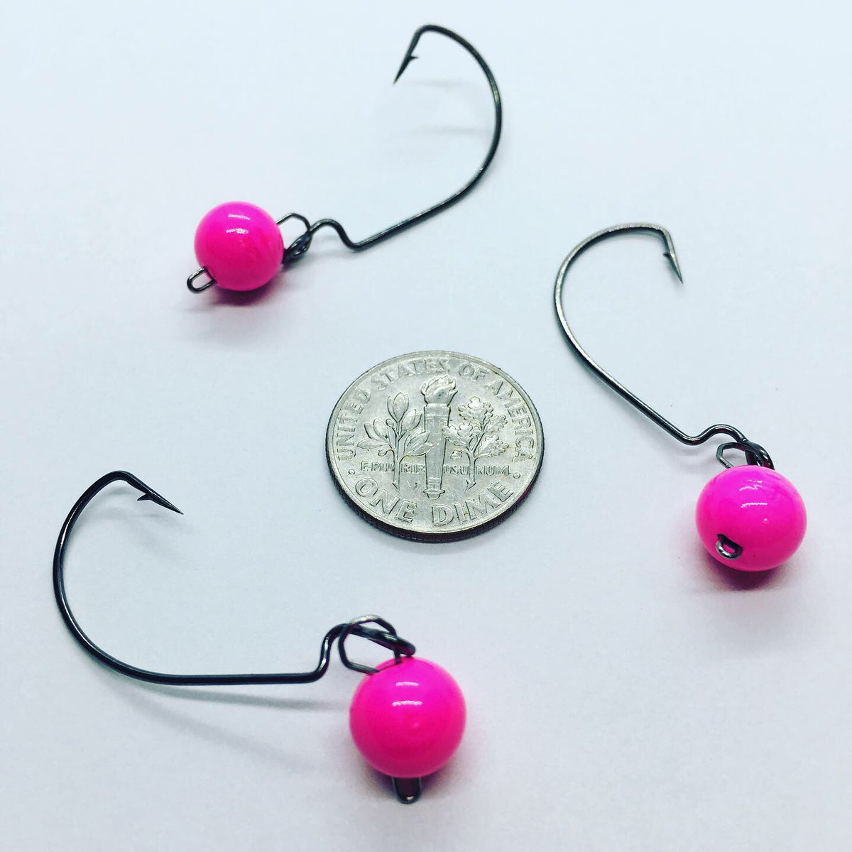 Tungsten Wobble Heads - 4 Gram/Gurza Shank EWG LE size 6 – Peter's ...