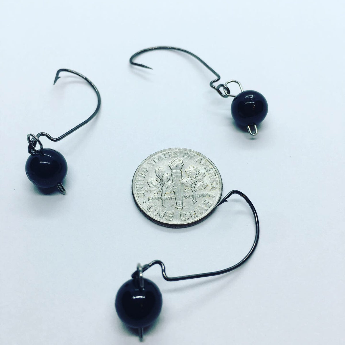 Tungsten Wobble Heads - 4 Gram/Gurza Shank EWG LE size 6 – Peter's ...